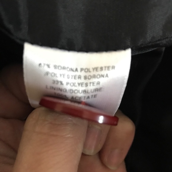 Linda Lundstrom | Jackets & Coats | Lundstrom Crimson Red Trench Coat ...